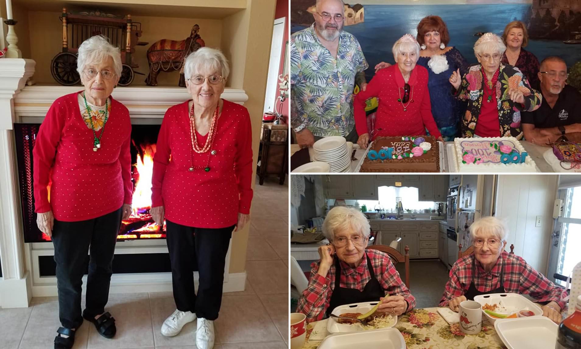 100-year-old identical twins share about their life of togetherness and ...
